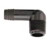 Toro Funny Pipe 1/2 in. Male Elbow 53304 - The Home Depot