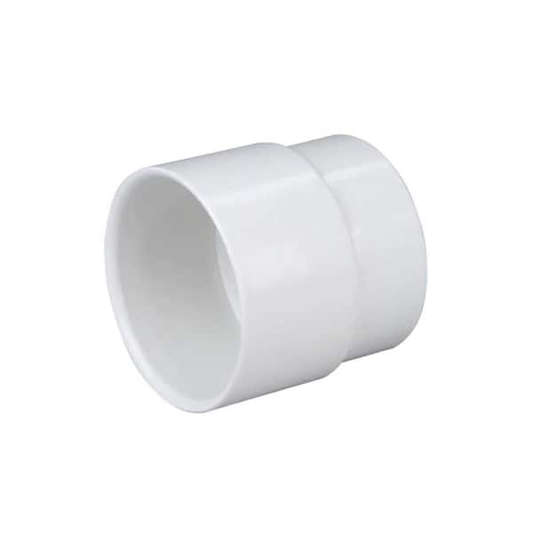VPC 4 in. PVC DWV Soil Pipe Adapter Bushing 34-LP118-040B - The Home Depot