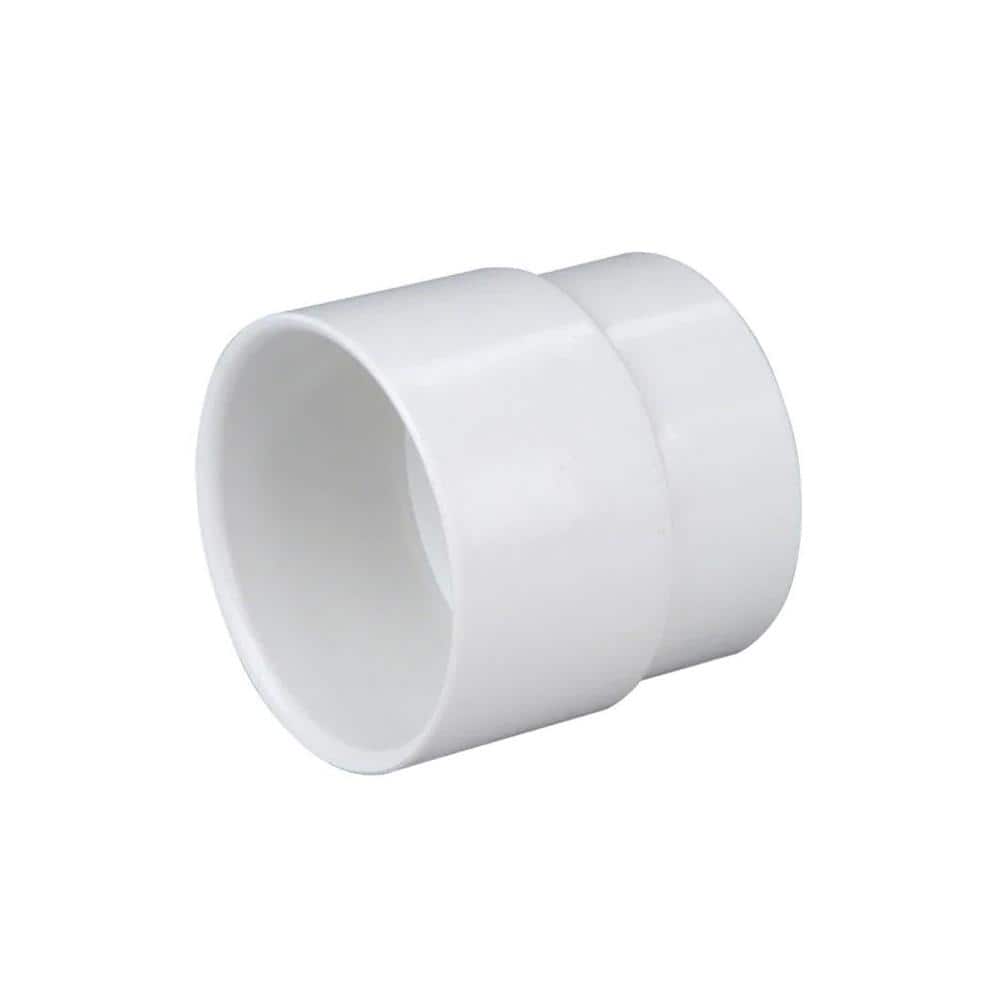VPC 4 in. PVC DWV Soil Pipe Adapter Bushing 34-LP118-040B - The Home Depot