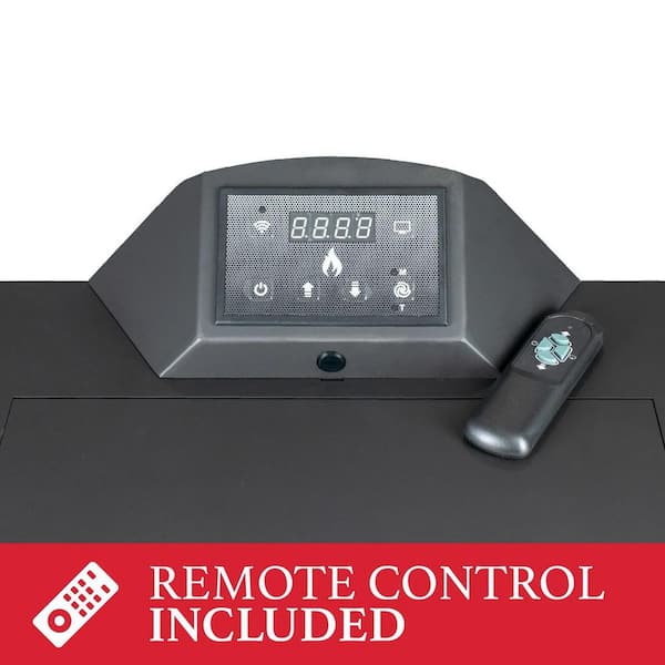 Ashley Hearth Products Ashley 2200 sq. ft. Pedestal Pellet Stove 90 LB ...