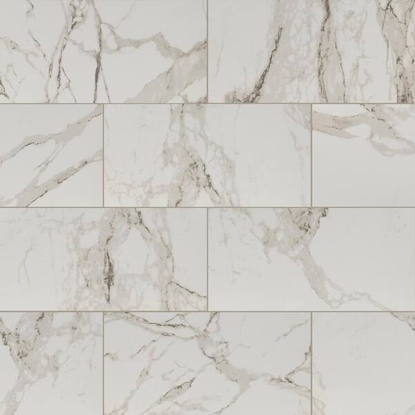 Polished Porcelain Tile Texture