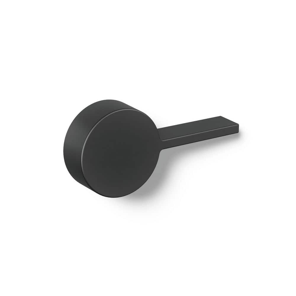 KOHLER Veil Right-Hand Trip Lever in Matte Black 28122-R-BL - The Home ...