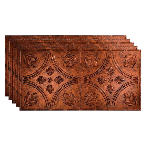 Reviews for Fasade Traditional #5 2 ft. x 4 ft. Glue Up Vinyl Ceiling ...