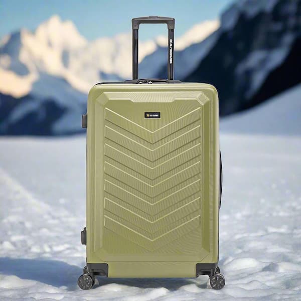 US ARMY U.S. ARMY FOX 28" Large Suitcase Olive Drab USLFOX00L-GRN - The ...