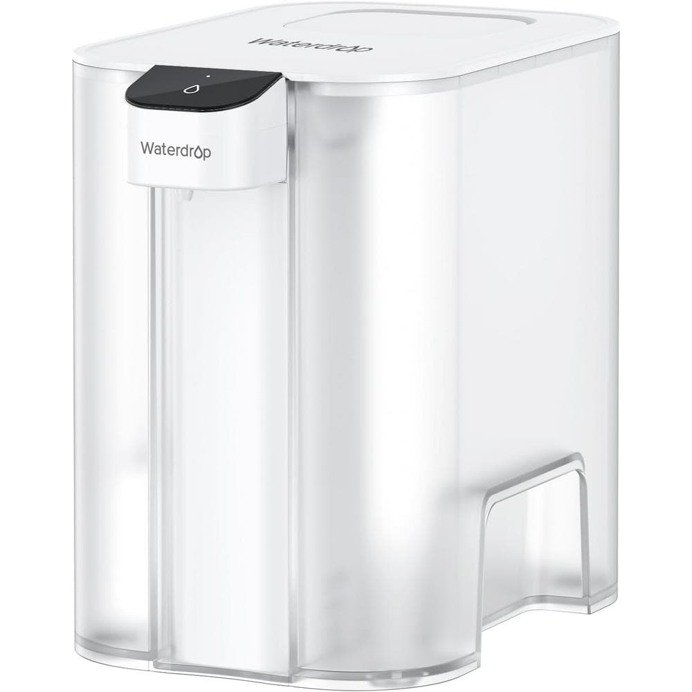 Waterdrop Mega Electric Water Filter Pitcher, Dispenser, NSF/ANSI 42 ...