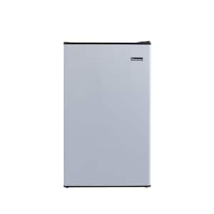 Magic Chef 4.3 cu. ft. Mini Fridge in Stainless Look HVDR430SE - The ...