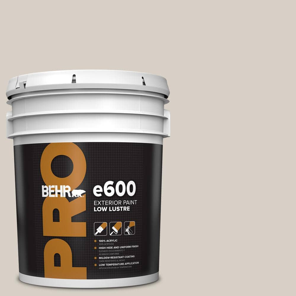 BEHR PRO 5 gal. #T14-7 Offbeat Low Luster Exterior Paint PR62005 - The ...