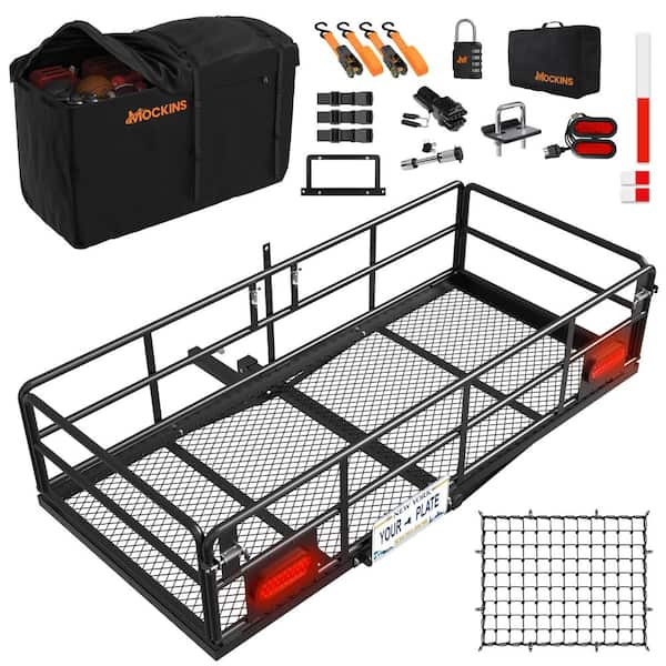 Mockins 60 in. x 30 in. x 4 in. XL Folding Wheelchair Carrier for Car ...