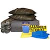 AWF PRO 20 Gal. Universal Spill Kit Essentials: 40 Pads, 3 Socks, 2 ...