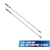 Unger Lock-On 60 in. Aluminum Dual Ended Pole (2-Pack) 2976520x - The ...