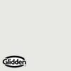 Glidden Premium 1 qt. PPG1010-1 Pegasus Satin Exterior Latex Paint ...