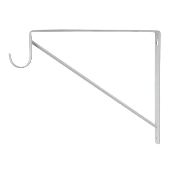 Closet Rod Bracket - Shelf Brackets - The Home Depot