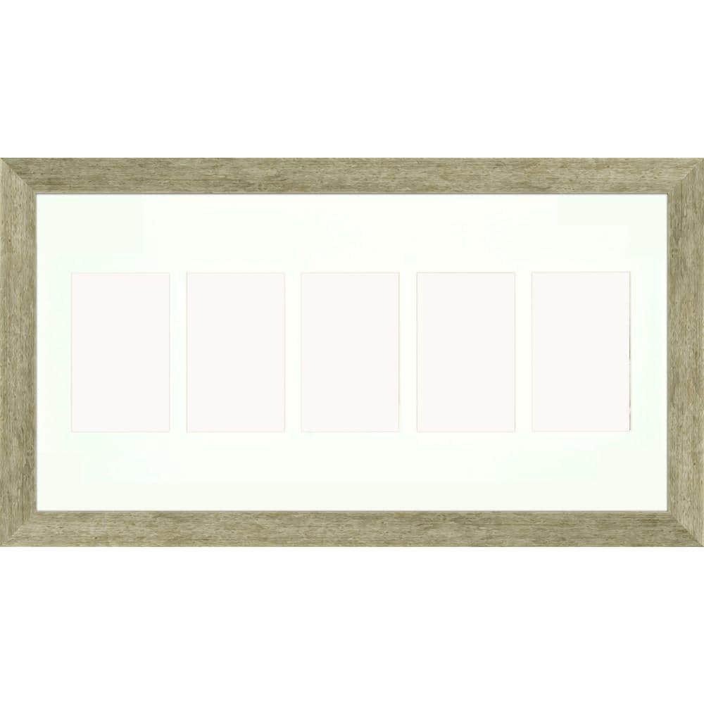 PTM Images 5-Opening Holds (5) 4 in. x 6 in. Matted Champagne Photo ...