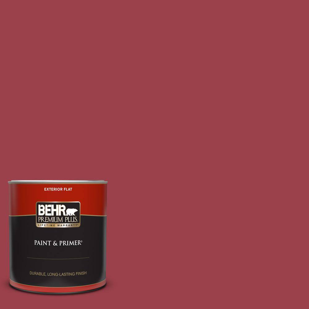 BEHR PREMIUM PLUS 1 Qt. Home Decorators #HDC-CL-01 Timeless Ruby Flat ...