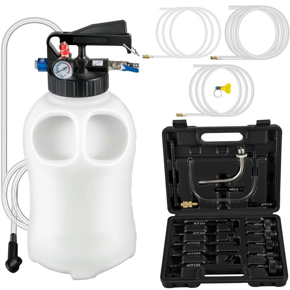 SKYSHALO Transmission Fluid Pump 2-Way Automatic Oil Liquid Extractor ...