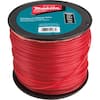 Makita 3 lbs. 0.105 x 690 Round Trimmer Line in Red T-03458 - The Home ...