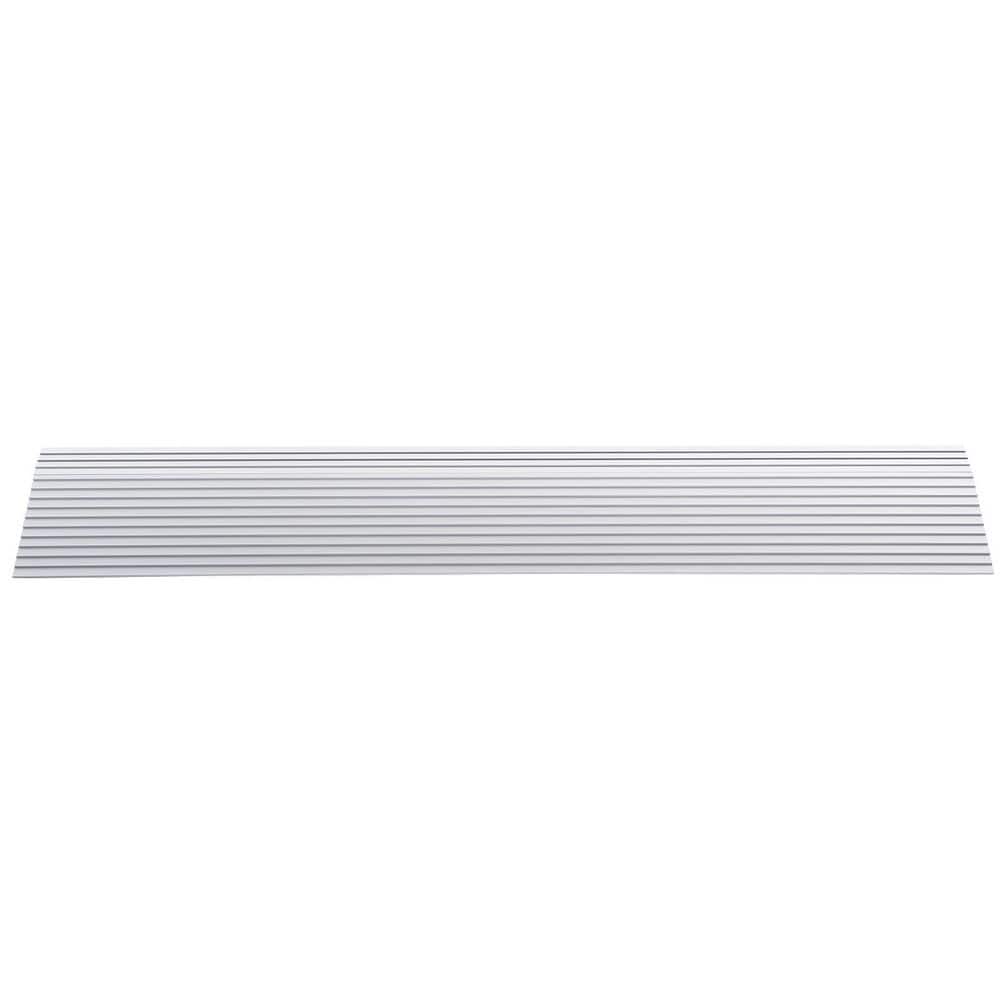 SKYSHALO Door Threshold Ramp 1 in. Rise Door Ramp for Wheelchairs ...