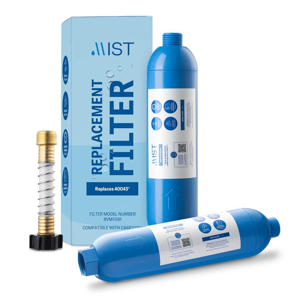 Clearwater Filters 40043 Compatible with Camco 40043, 40013, 40041 RV ...