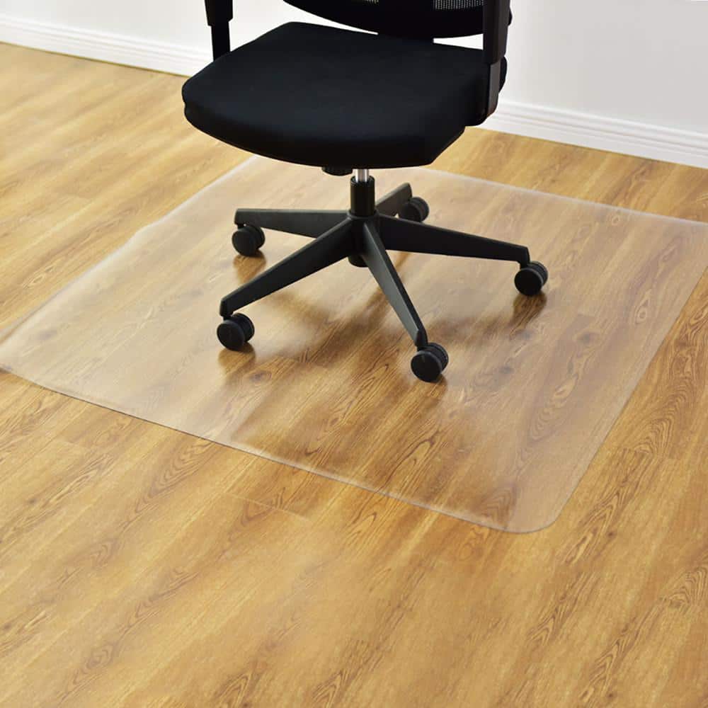 Karl home PVC Chairmat Floor Protector Desk Carpet Chair Mat ...