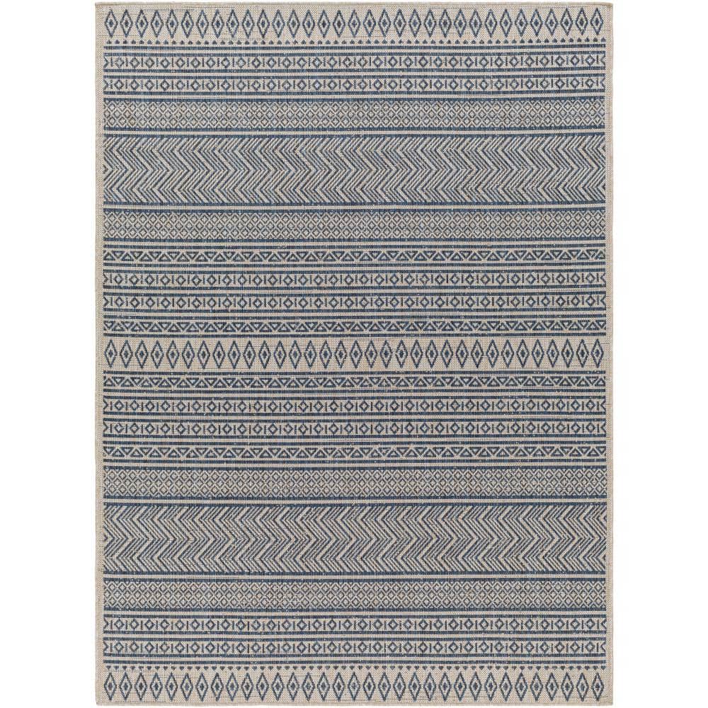 Livabliss Merrigan Charcoal Doormat 2 ft. x 3 ft. Moroccan Indoor ...