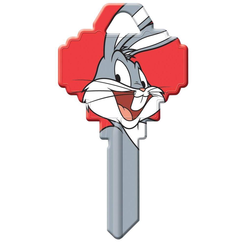 HY-KO Blank Red Bugs Bunny Key 15005SC1-BB2 - The Home Depot