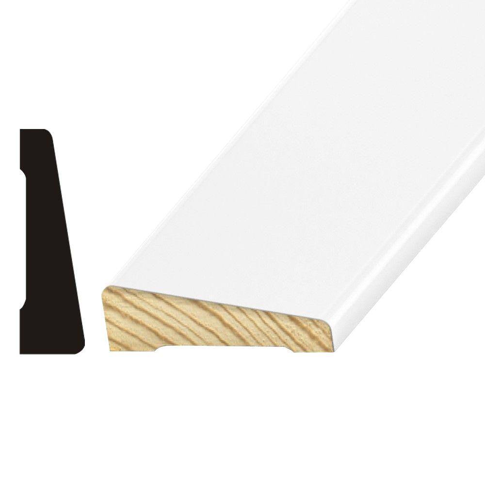 Kelleher Bevel 5/8 in. x 2-1/4 in. Treated Primed Pine Casing TRP258PR ...