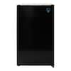 West Bend 3.2 cu.ft Mini Fridge in Black with Chiller Compartment ...