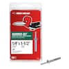 Red Head 1/4 in. x 1-1/2 in. Hammer-Set Nail Drive Concrete Anchors (50 ...