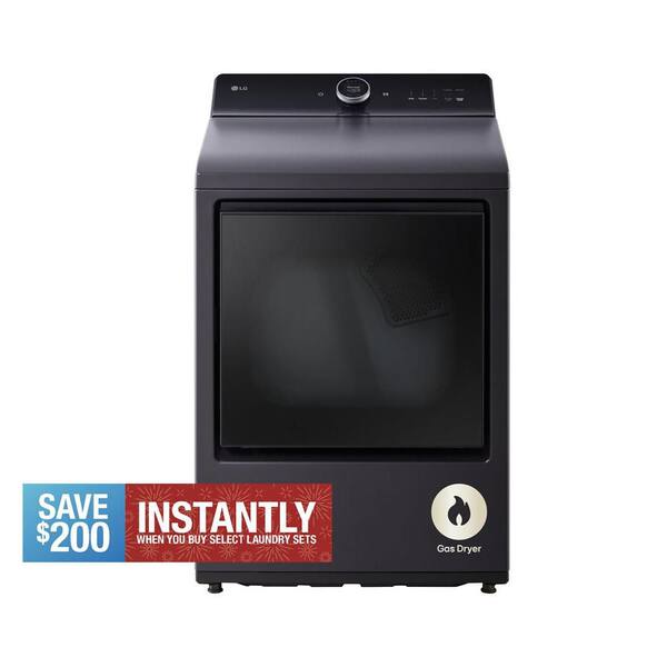 LG - Gas Dryers - The Home Depot