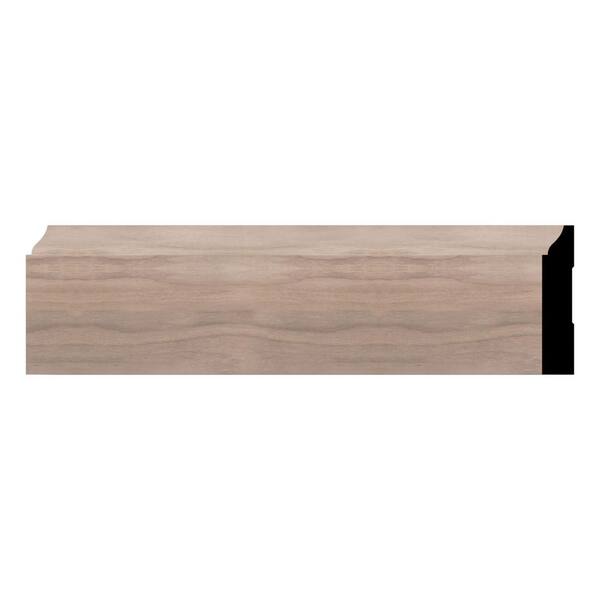 Ekena Millwork WM623 0.56 in. D x 3.25 in. W x 96 in. L Wood Walnut ...