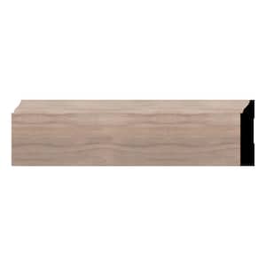Ekena Millwork WM623 0.56 in. D x 3.25 in. W x 96 in. L Wood ...