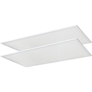Feit Electric 6 in. x 4 ft. Vista Artificial Skylight White Integrated ...