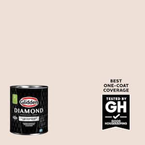 Glidden Premium 1 gal. Ginger Cream PPG1052-1 Eggshell Interior Latex ...