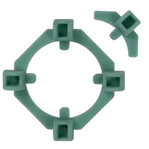 QEP 1/8 in. and 1/4 in. Clearview 2-in-1 Tile Spacers (100 pack) 10068Q ...