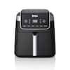 NINJA 6.5 qt. Grey Air Fryer Pro XL 6 in. 1 with Nonstick Basket and ...