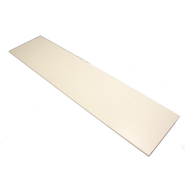Legrand Wiremold 4000 Series 5 ft. Raceway Cover, Ivory V4000C+ - The ...