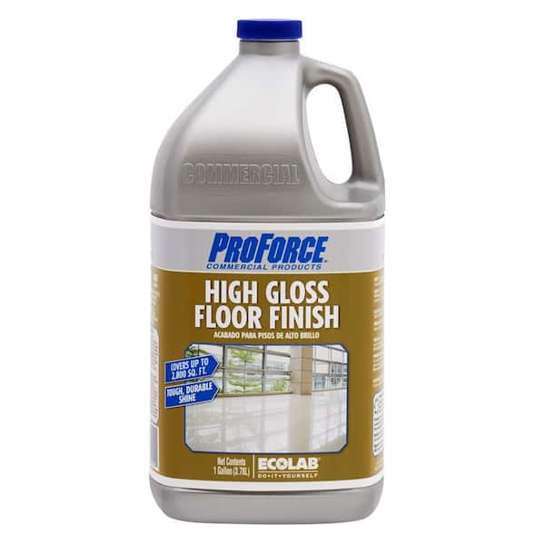 ProForce 128 oz. High Gloss Floor Finish 7700136 - The Home Depot