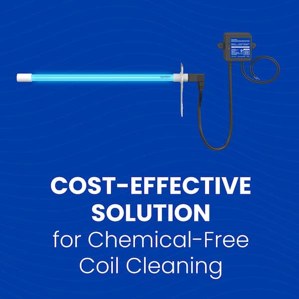 Aprilaire AUV24V UVC Coil Cleaner