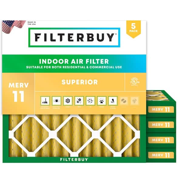 25x25 - Air Filters - The Home Depot