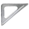 Simpson Strong-Tie SBV 9 in. X 11 in. 16-Gauge Galvanized Shelf Bracket SBV - The Home Depot