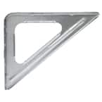 Simpson Strong-Tie SBV 9 in. X 11 in. 16-Gauge Galvanized Shelf Bracket SBV