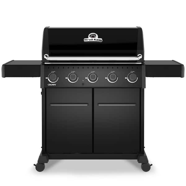 Monument Grills Denali 6-Burner Propane Gas Grill in Stainless with ...
