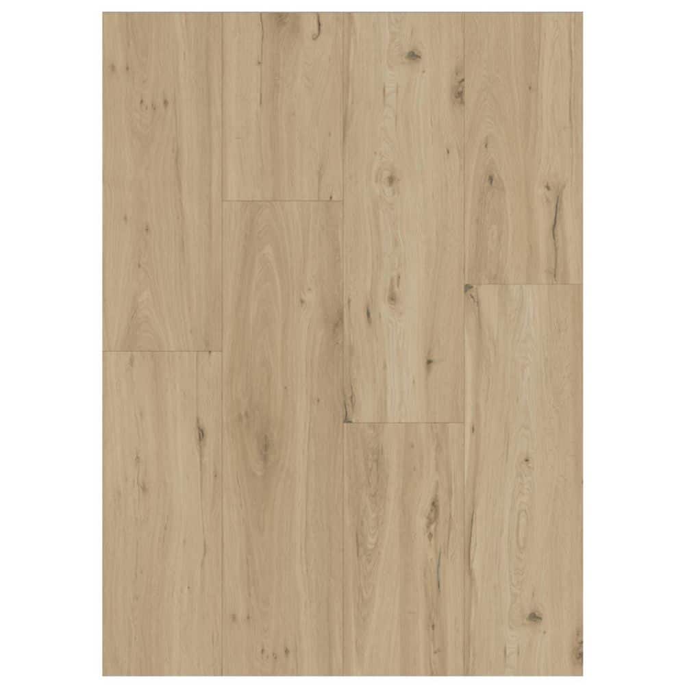 Lifeproof Westminster Oak 30 MIL x 9 in. W x 48 in. L Waterproof Click Lock Luxury Vinyl Plank ...