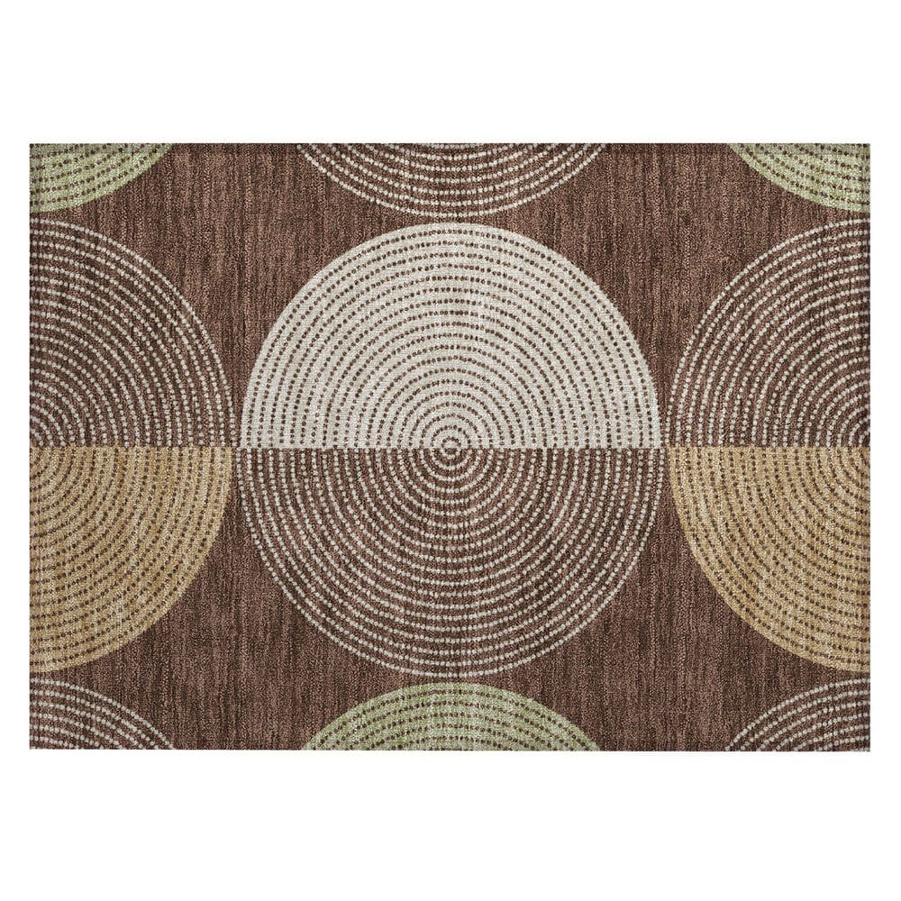 Addison Rugs Chantille Machine Washable Indoor/Outdoor Abstract ACN2281 ...