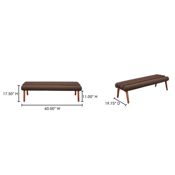 Deep dining bench store