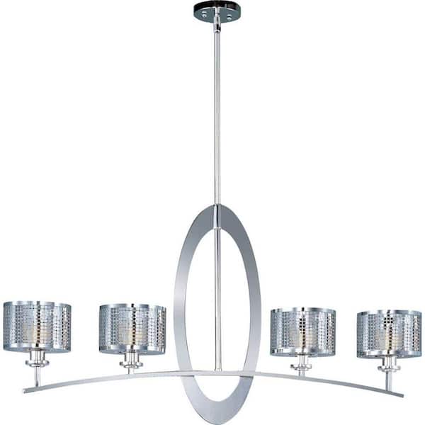 Maxim Lighting Mirage-Linear Pendant 22307PN - The Home Depot
