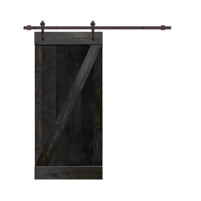 24 x 84 - Barn Doors - Interior Doors - The Home Depot