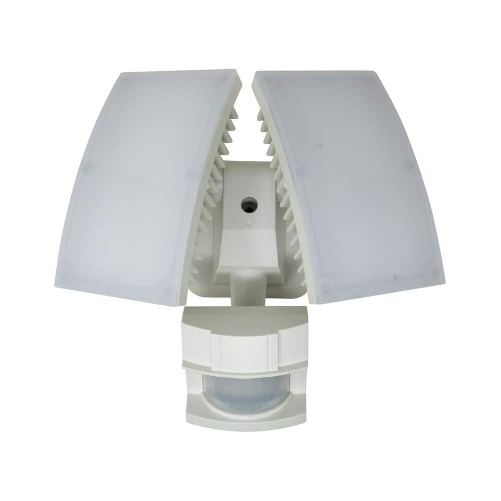 Southwire 3200 Lumens White Motion Activated LED Security Light ...