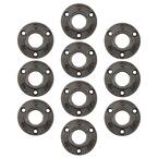 Southland 1 in. Black Malleable Iron Threaded Floor Flange 521-605HN ...