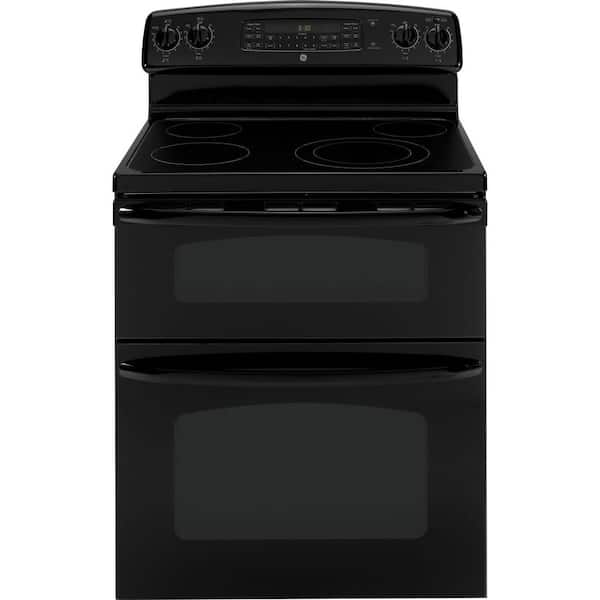 GE Adora 30 in. 6.6 cu. ft. Double Oven Electric Range with Self ...